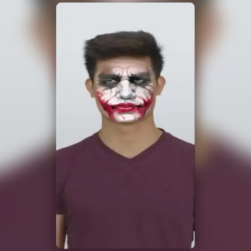 JOKER Filter by گولێن سروشتی Rosses Flowers | Snapchat Lenses