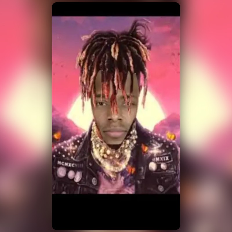 Juice Wrld Lens by Bear Grizzly - Snapchat Lenses and Filters