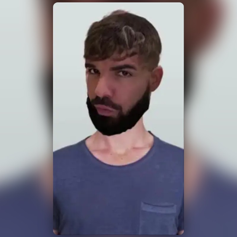 Zesty Drake Lens by Vik Meh - Snapchat Lenses and Filters