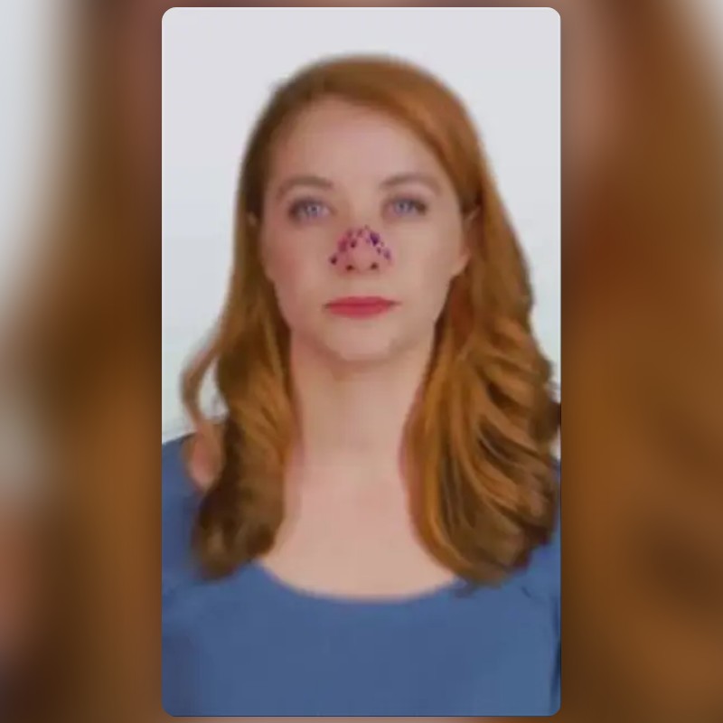 nose hearts Filter by Thv.isha | Snapchat Lenses