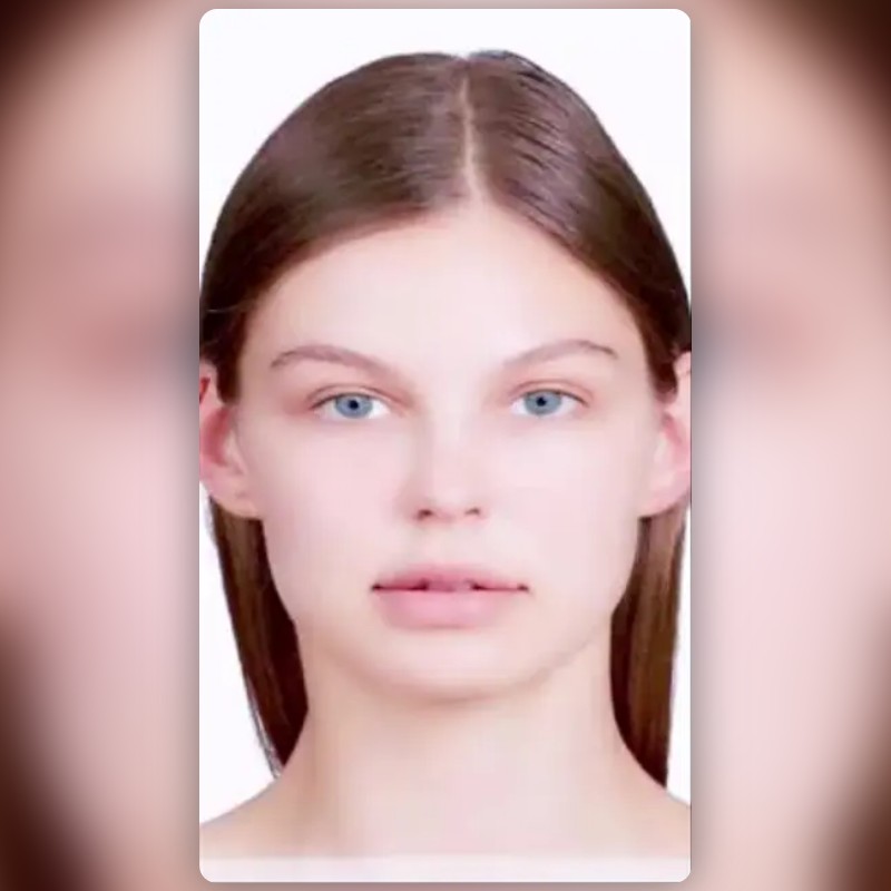 Beautiful Face Lens by حسابي Rodi369 - Snapchat Lenses and Filters