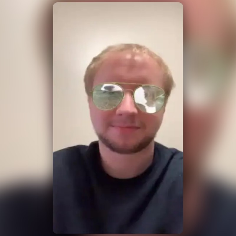 Custom Reflection Filter by Ben | Snapchat Lenses