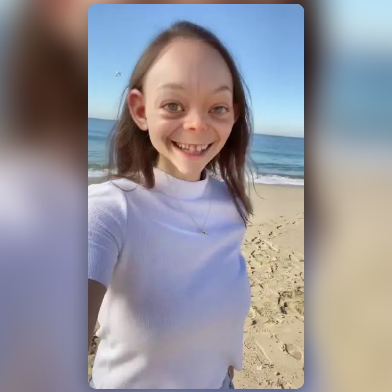 Scary Smile Filter by Snapchat | Snapchat Lenses