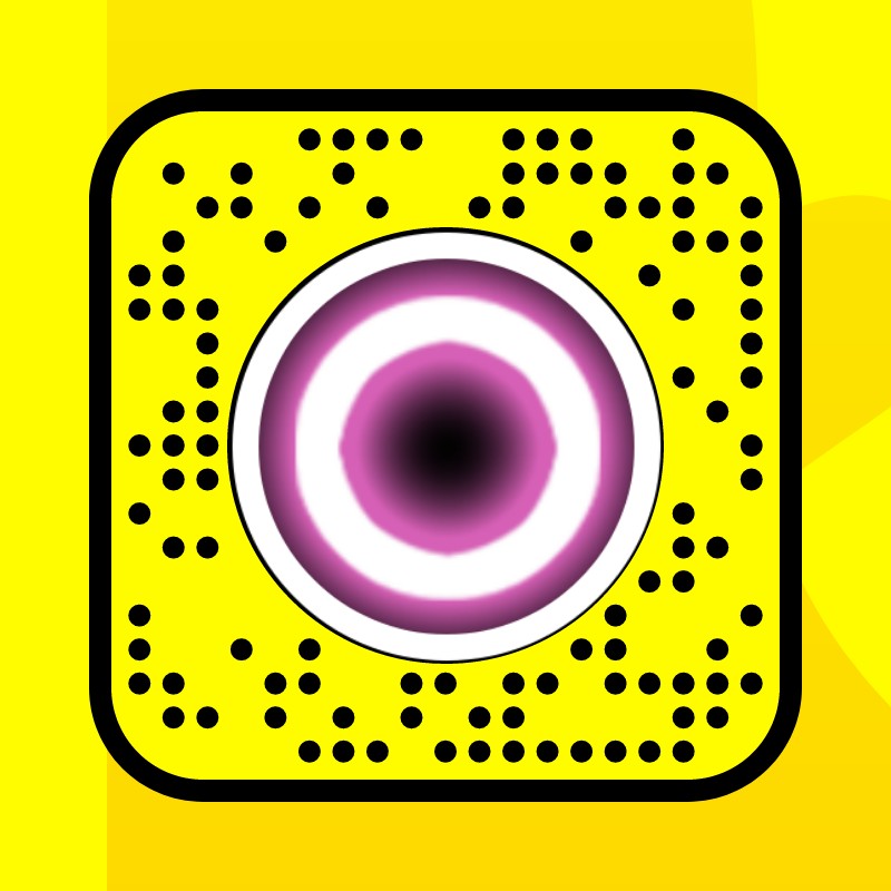 Neon Pink Eyes Lens by Tyler 🐻 - Snapchat Lenses and Filters
