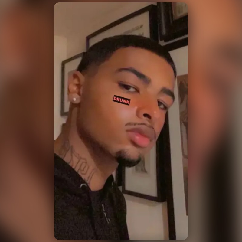 Drunk Filter by Malani💗 | Snapchat Lenses