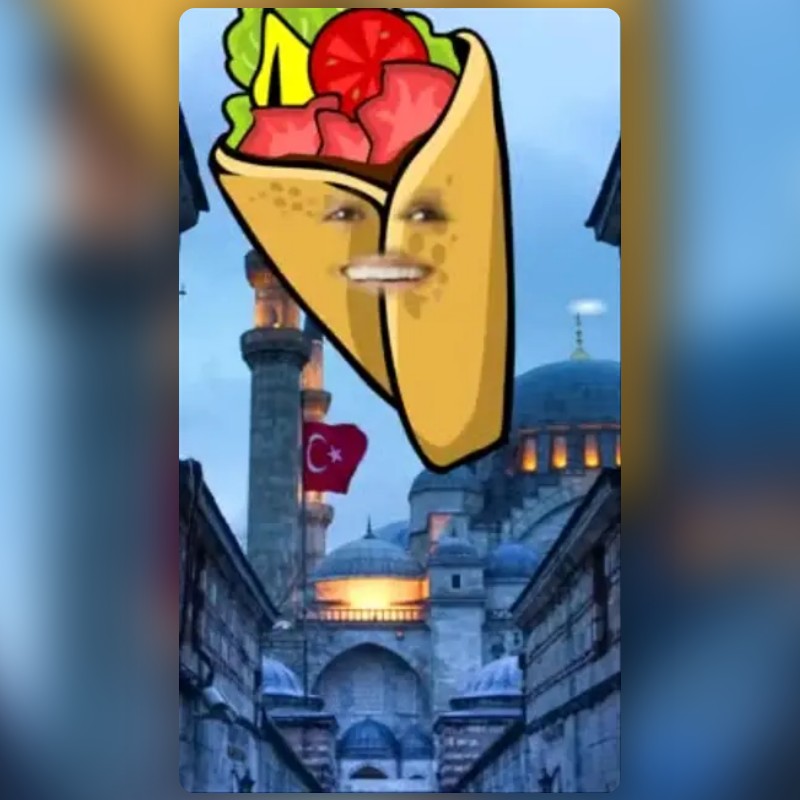 Turkey Kebab Filter by Carmenita Wati | Snapchat Lenses
