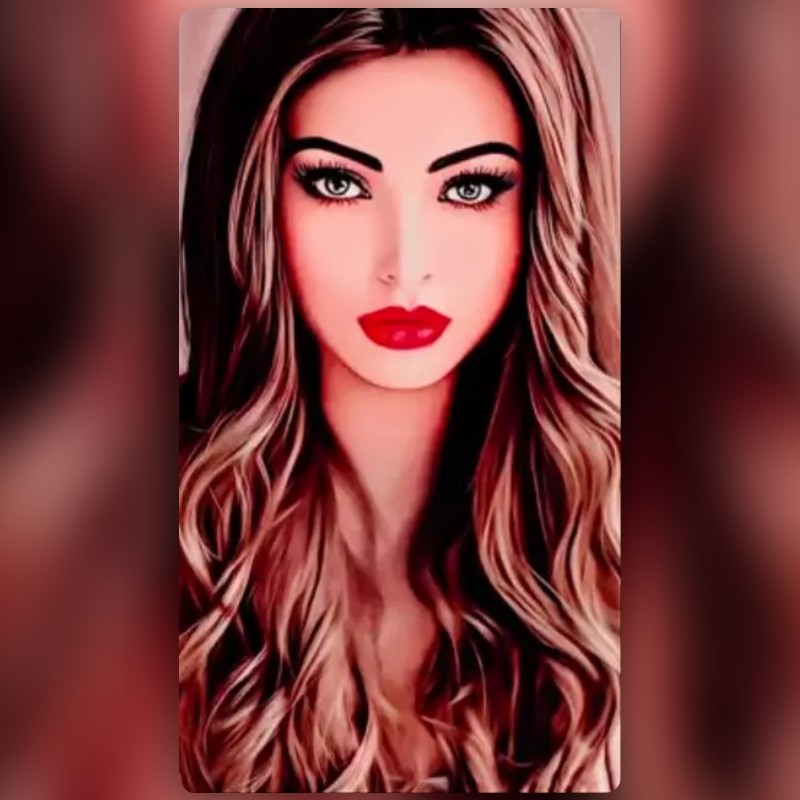 CUTE ANGEL Lens by ahmadrazaworld - Snapchat Lenses and Filters