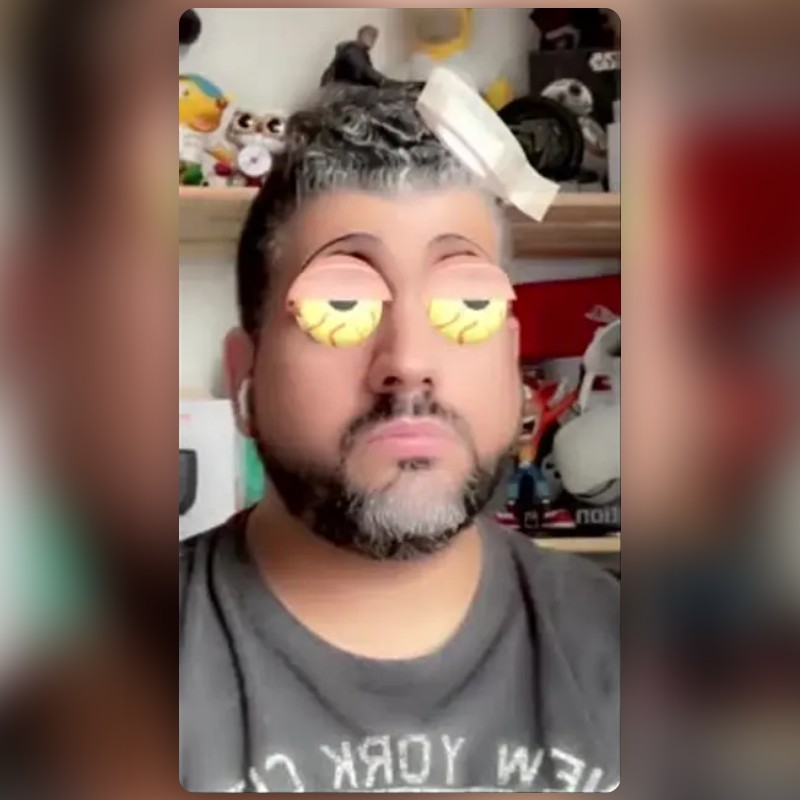 Sleepy Filter by developar | Snapchat Lenses