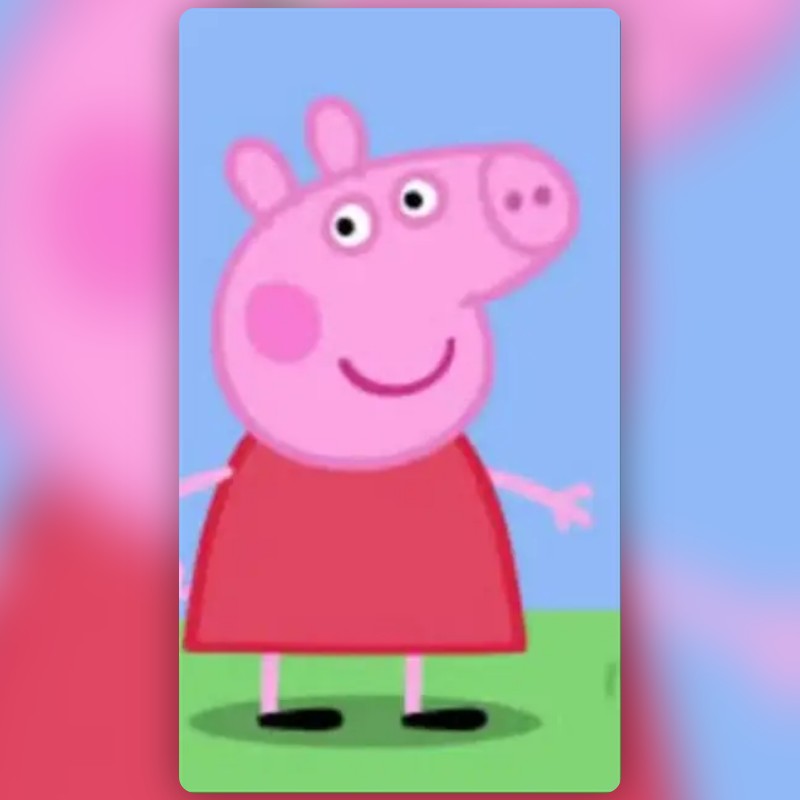 pink pig Lens by Under25 VaPa - Snapchat Lenses and Filters