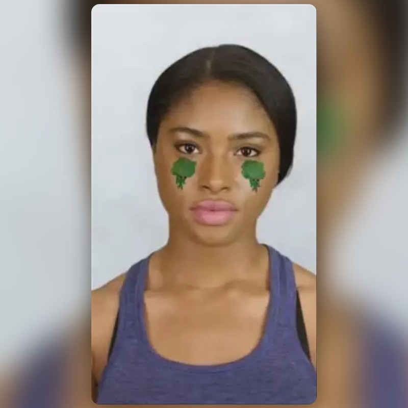 broccoli Filter by Deleted Acct | Snapchat Lenses