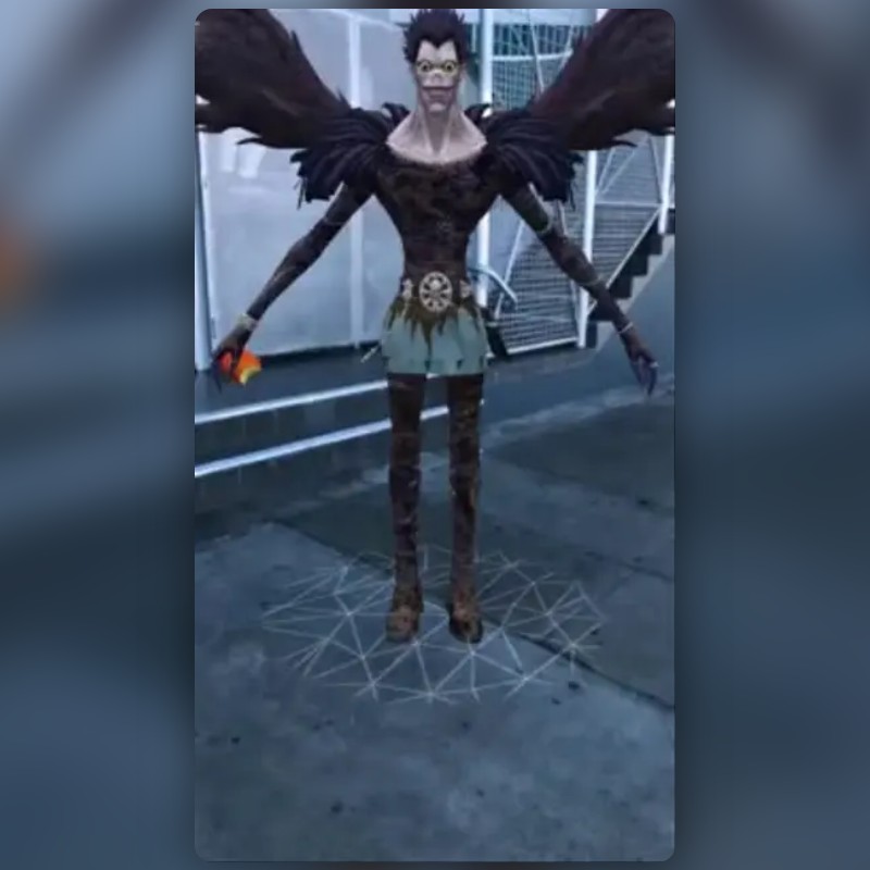 Ryuk JF Lens by Gina Saluccio - Snapchat Lenses and Filters