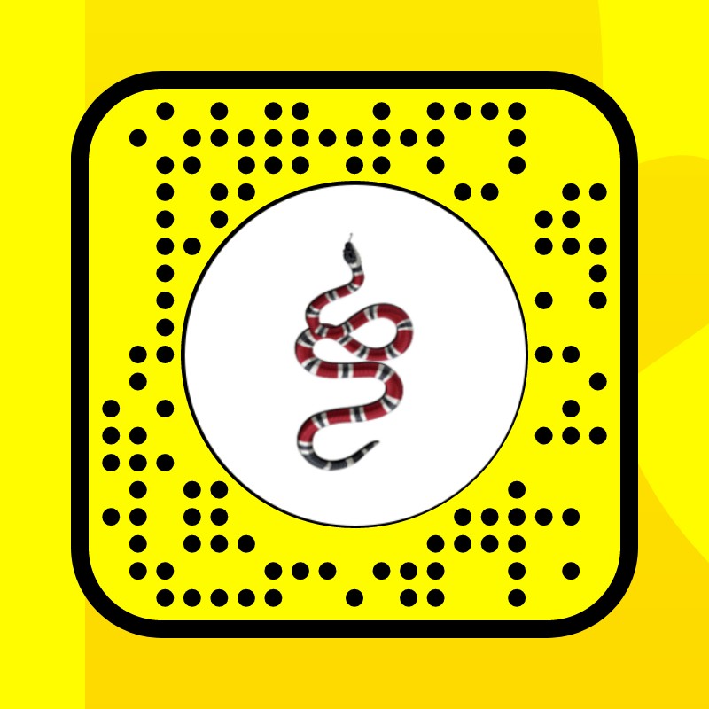 gucci snakes Lens by Zalia - Snapchat Lenses and Filters
