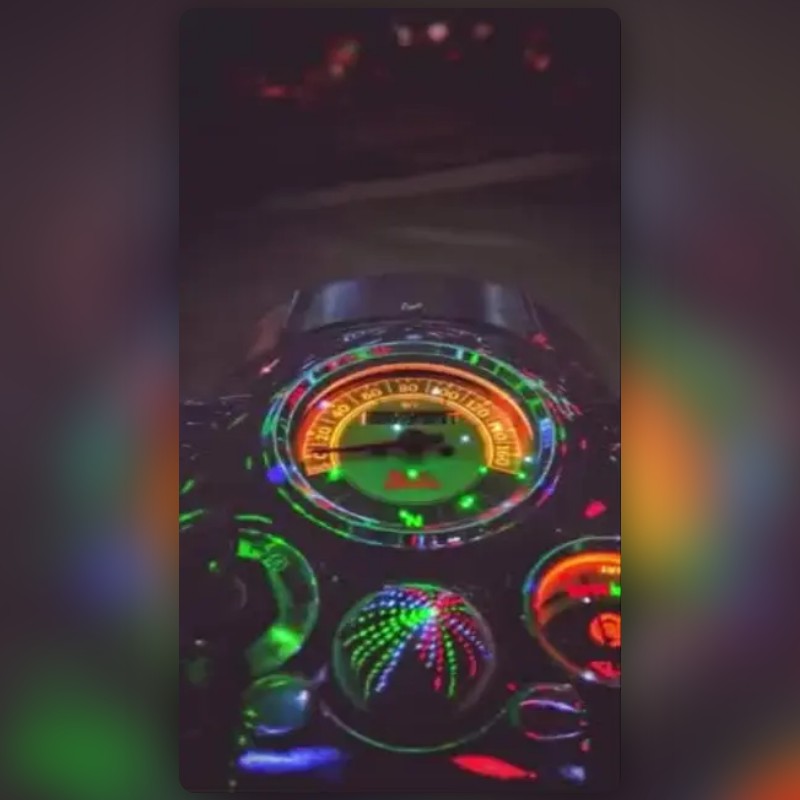 Bullet Streak Lens by Sachin Mehla 🇦🇺 - Snapchat Lenses and Filters