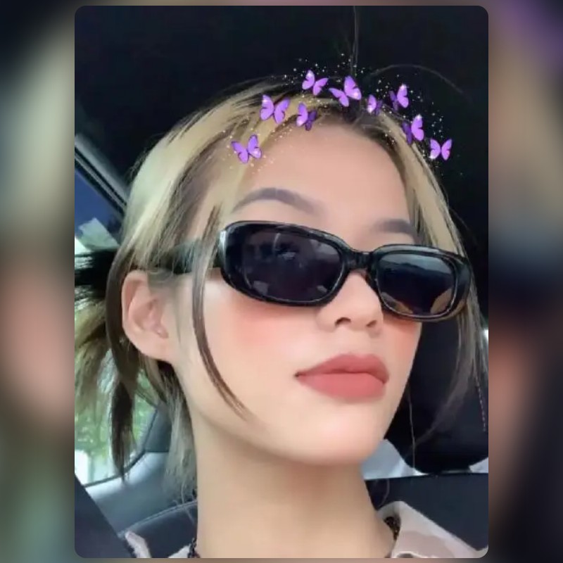 FLIES CROWN Lens by Crazzyy Stuff - Snapchat Lenses and Filters