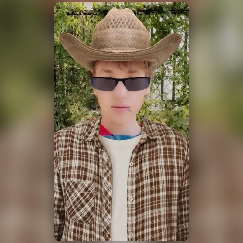 Country Look Lens by Snapchat - Snapchat Lenses and Filters