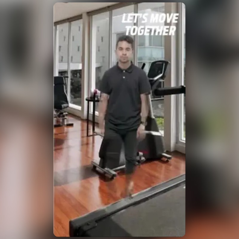 Gym Fitness Master Lens by ginthaputri 🍦🍟🍕🍝🍧 - Snapchat Lenses and Filters
