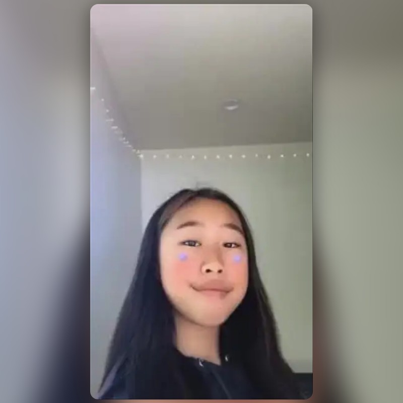 planet blush Lens by Kira Pan - Snapchat Lenses and Filters