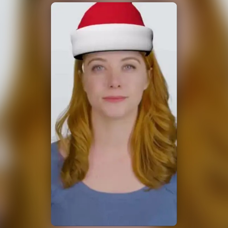 Santa Hat Filter by Kevin | Snapchat Lenses