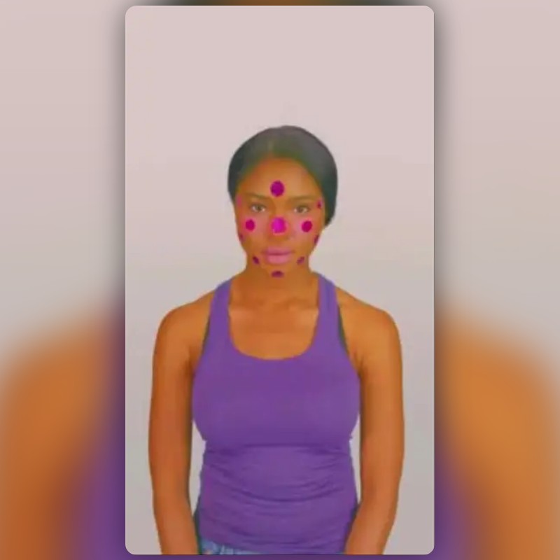 purple smiley Lens by glen – Snapchat Lenses and Filters