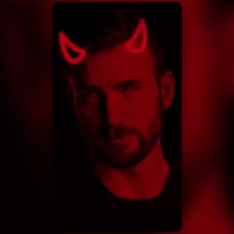Devil Filter by Dhruvin Vadaliya | Snapchat Lenses