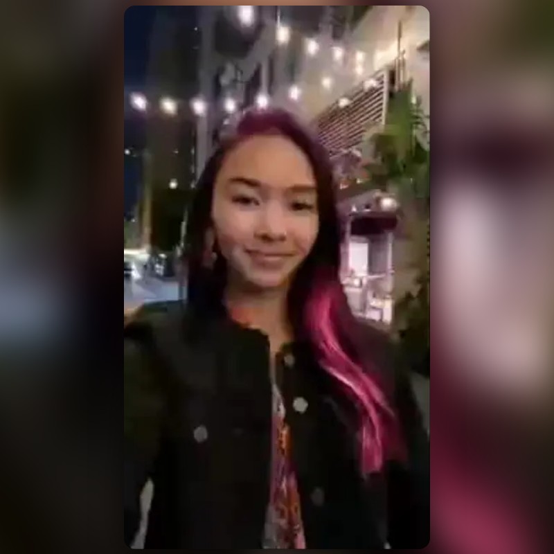 red uio hair Filter by Ahmed Almala | Snapchat Lenses