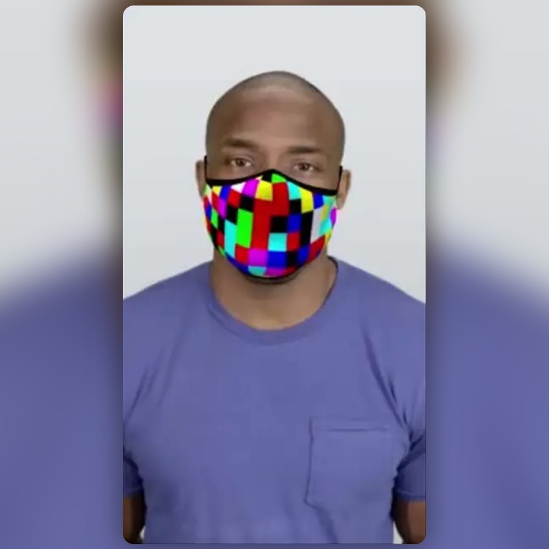 NOVID Mask Lens by distorsionwear - Snapchat Lenses and Filters
