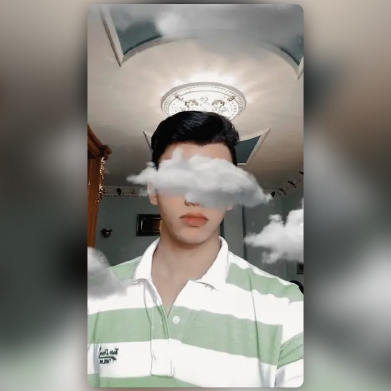 Face Clouds Filter by Hossam Elbesh | Snapchat Lenses
