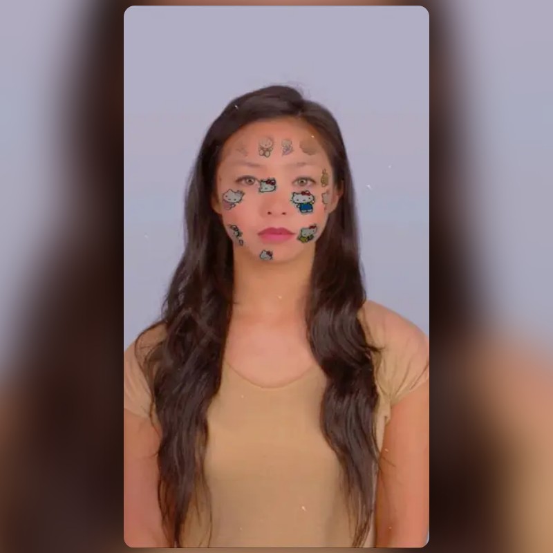 Hello Kitty Lens by Adnan 🇧🇭 - Snapchat Lenses and Filters