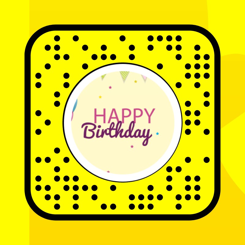 Birthday Filter by ʚïɞ 𝚣𝚘𝚣𝚘 𝚔𝚑 ʚïɞ | Snapchat Lenses