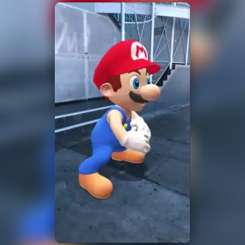 Mario Twerk Lens by Jasnoor Singh🔺 - Snapchat Lenses and Filters