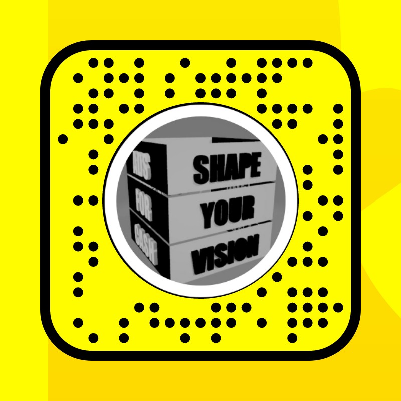 ShapeYourVision 3D Filter by Andres Jasso | Snapchat Lenses