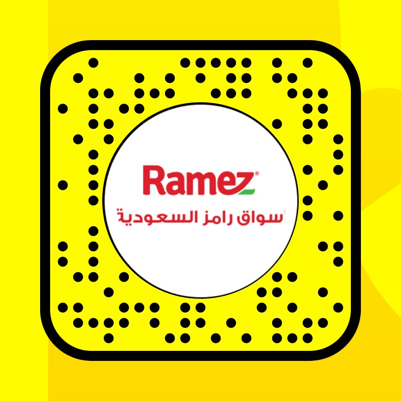 Ramez Markets Filter by RamezSaudi رامز السعودية | Snapchat Lenses
