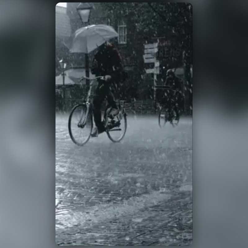 Rainy Day Lens by rayyan - Snapchat Lenses and Filters