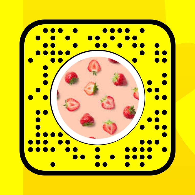 strawberries Filter by Maro Miro | Snapchat Lenses