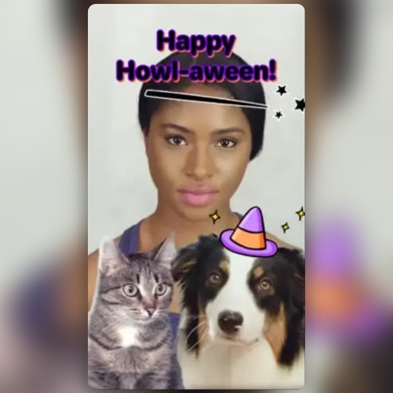 howlaween Lens by Amanda Boykin - Snapchat Lenses and Filters