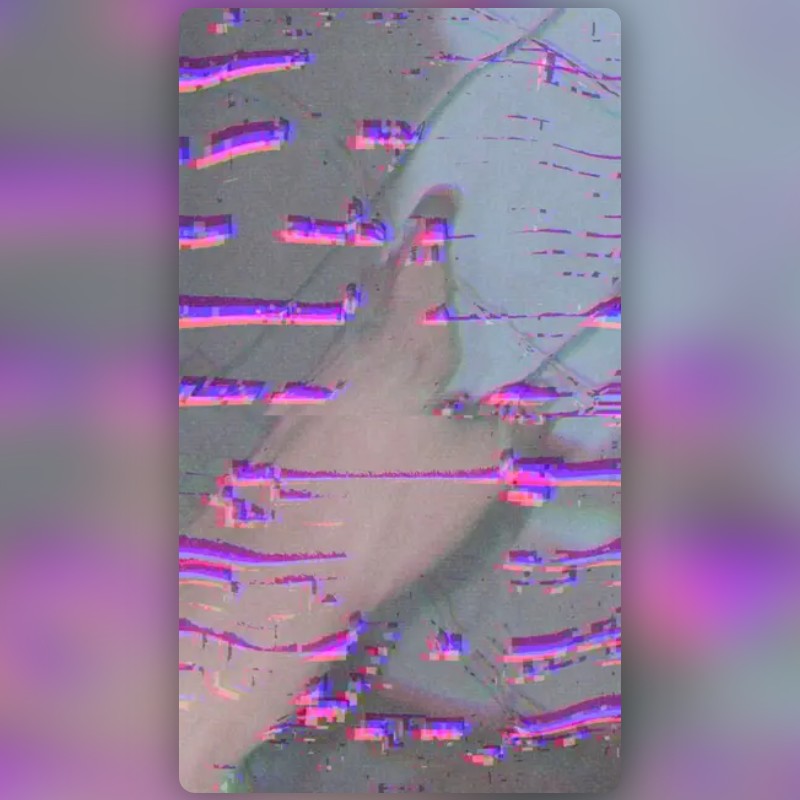 Broken Camera Filter by Christian Deo | Snapchat Lenses