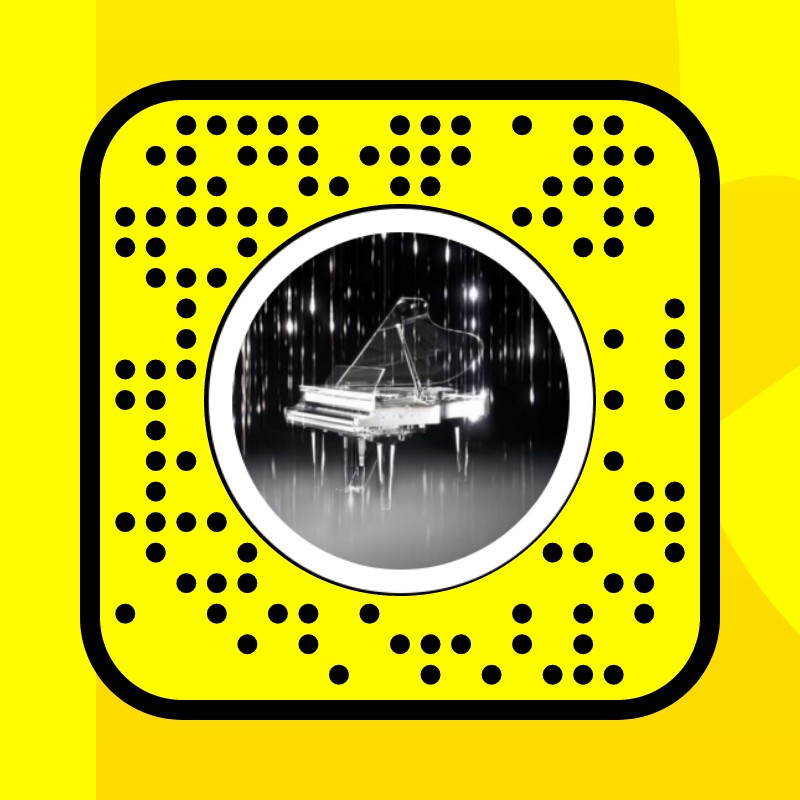 rain and piano Filter by Alnd | Snapchat Lenses