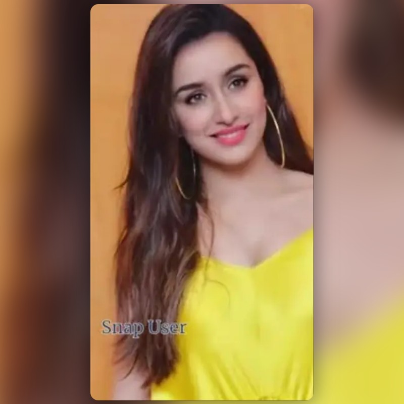 Shraddha Kapoor4 Filter by Sunny Bahadurpuria🎥 | Snapchat Lenses