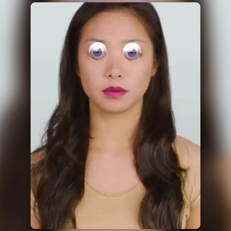 Eye Popper Lens by Brian Lechthaler - Snapchat Lenses and Filters