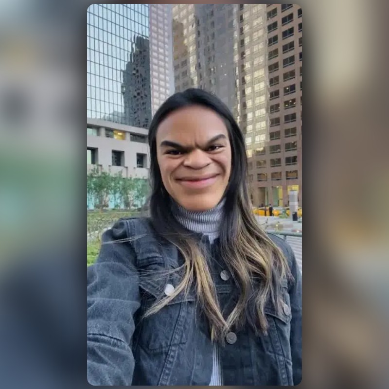 Solid Guy Filter by Snapchat | Snapchat Lenses