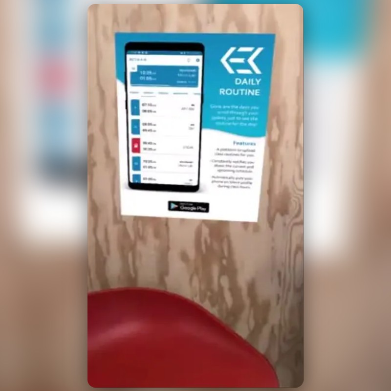 KEC Daily Routine Filter by Atit Kharel | Snapchat Lenses