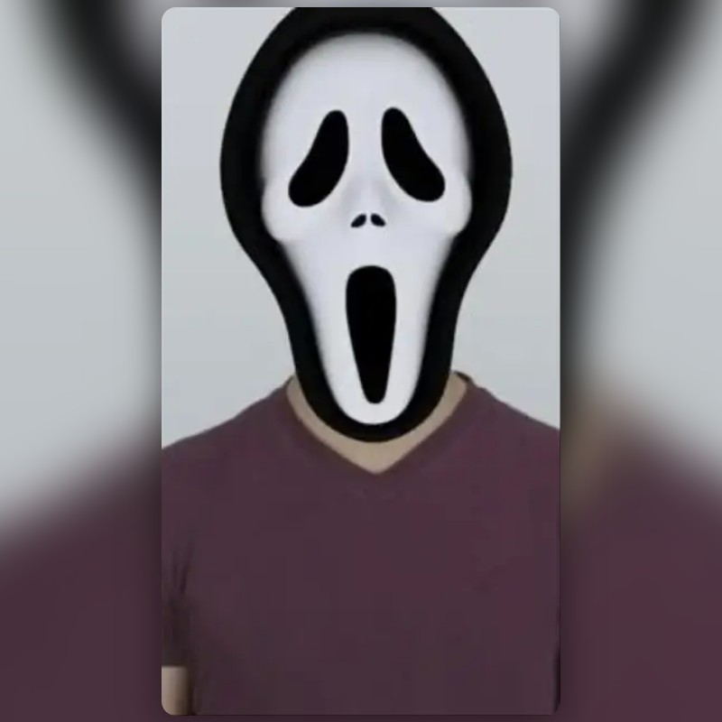 scream Lens by MSA - Snapchat Lenses and Filters