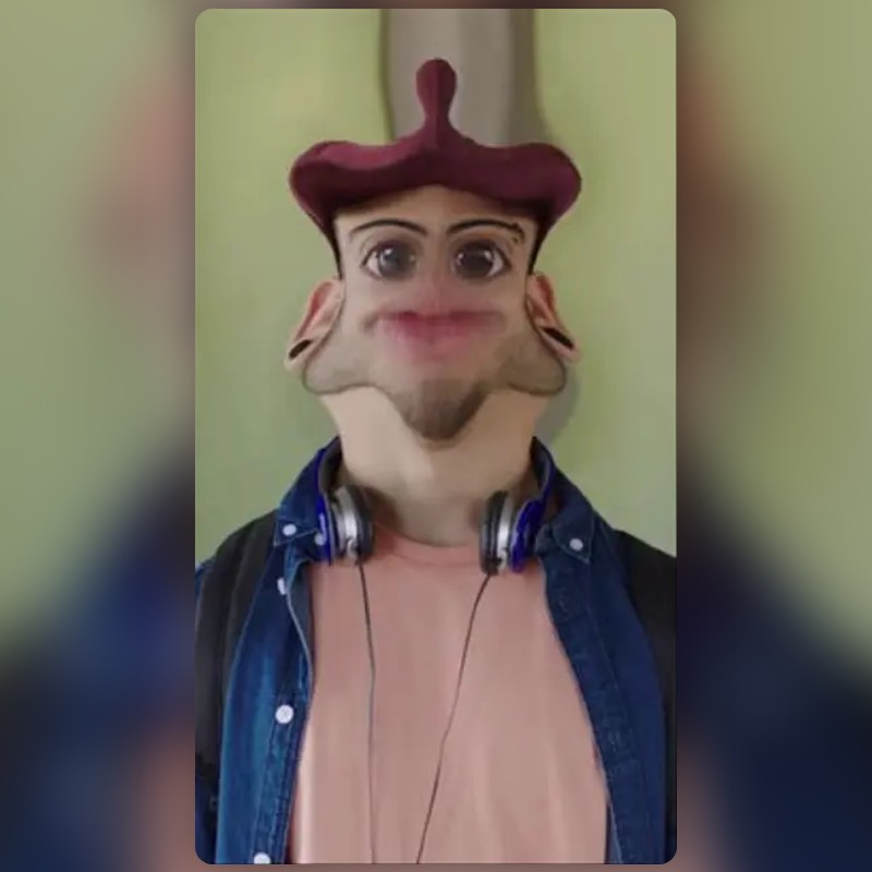 Star Face Lens by Snapchat - Snapchat Lenses and Filters