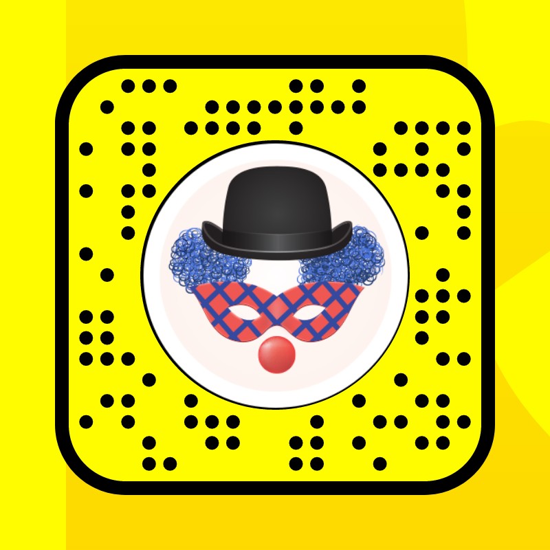 musically clown Lens by maze snow - Snapchat Lenses and Filters
