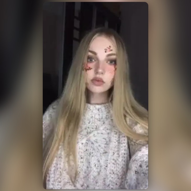 Flower Filter by Moschiorini | Snapchat Lenses