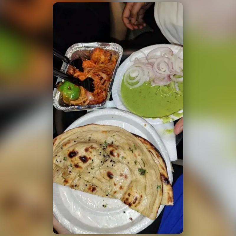 FOOD SNAP Lens by Dushyant Dhiman👁️⃤ - Snapchat Lenses and Filters