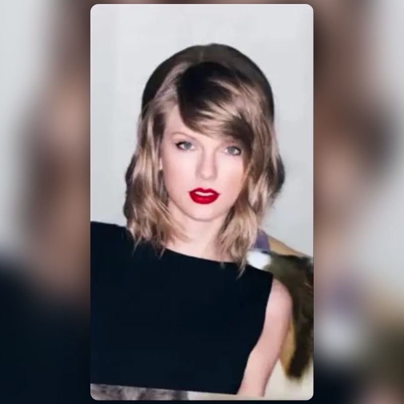 Taylor Swift Filter by Jaydon | Snapchat Lenses