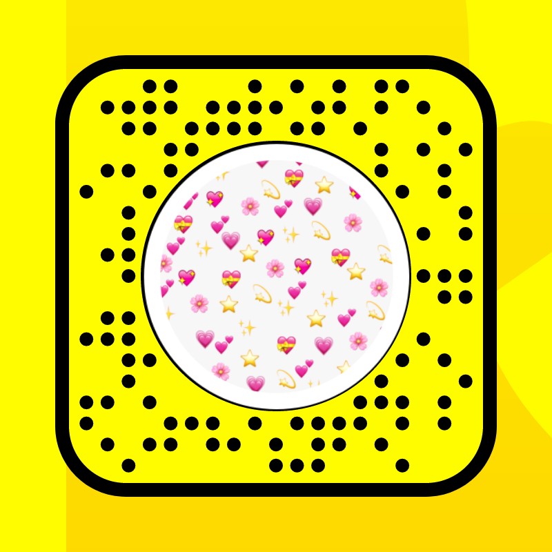 hearts and stars Lens by shana - Snapchat Lenses and Filters