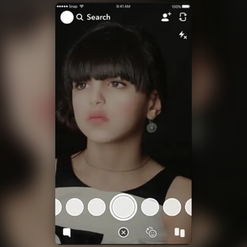 Airy Shadows Lens by محمد الحمود 📱 - Snapchat Lenses and Filters