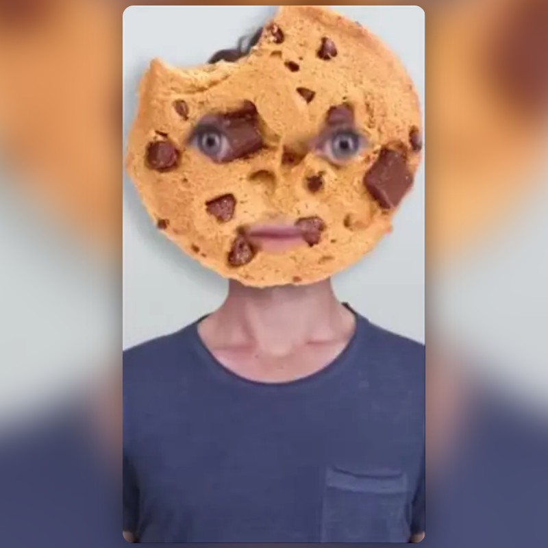 เลนส์ Biscuits สร้างโดย sou FI ane - เลนส์และฟิลเตอร์ Snapchat